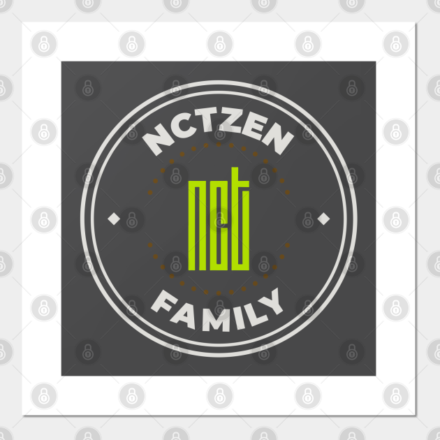 NCT nctzen logo logo - Nctzen - Posters and Art Prints | TeePublic